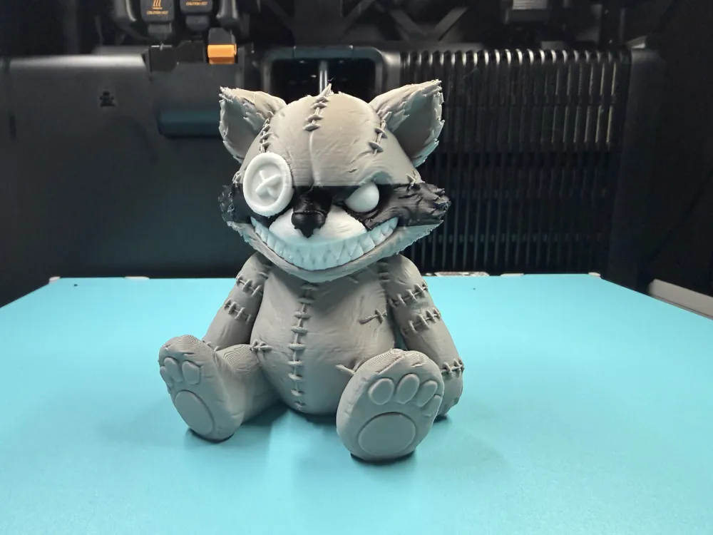 Horror Raccoon – The Shadow in the Garden - Free 3D Print Model ...