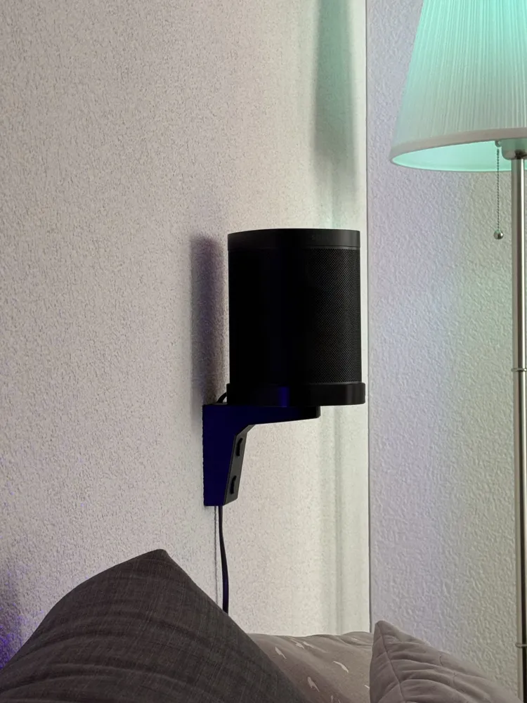 Sonos One Wall Mount - Free 3D Print Model - MakerWorld