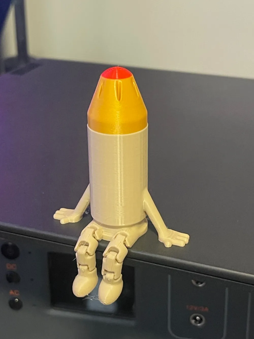 Bullet Buddy! - 9mm Hornady Critical Defense - Free 3D Print Model ...