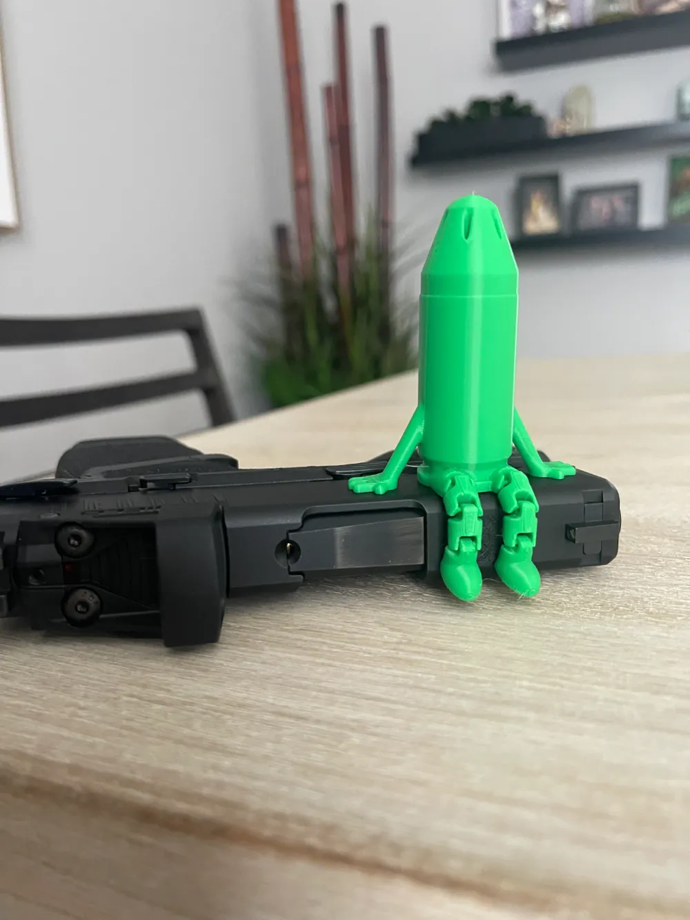 Bullet Buddy! - 9mm Hornady Critical Defense - Free 3D Print Model ...
