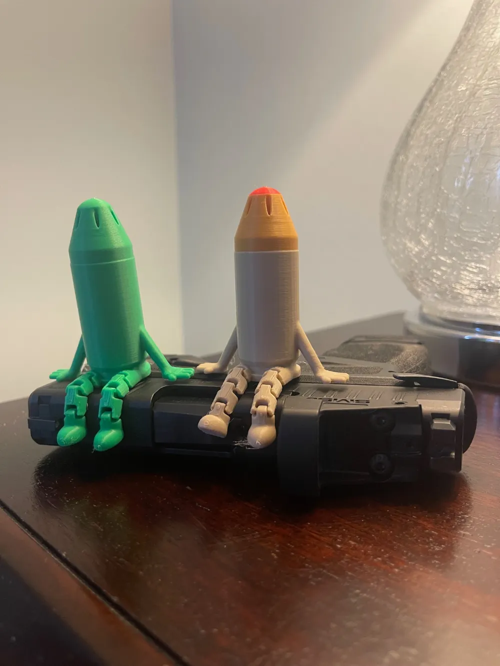 Bullet Buddy! - 9mm Hornady Critical Defense - Free 3D Print Model ...