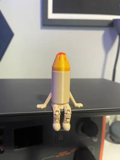 Bullet Buddy! - 9mm Hornady Critical Defense - Free 3D Print Model ...