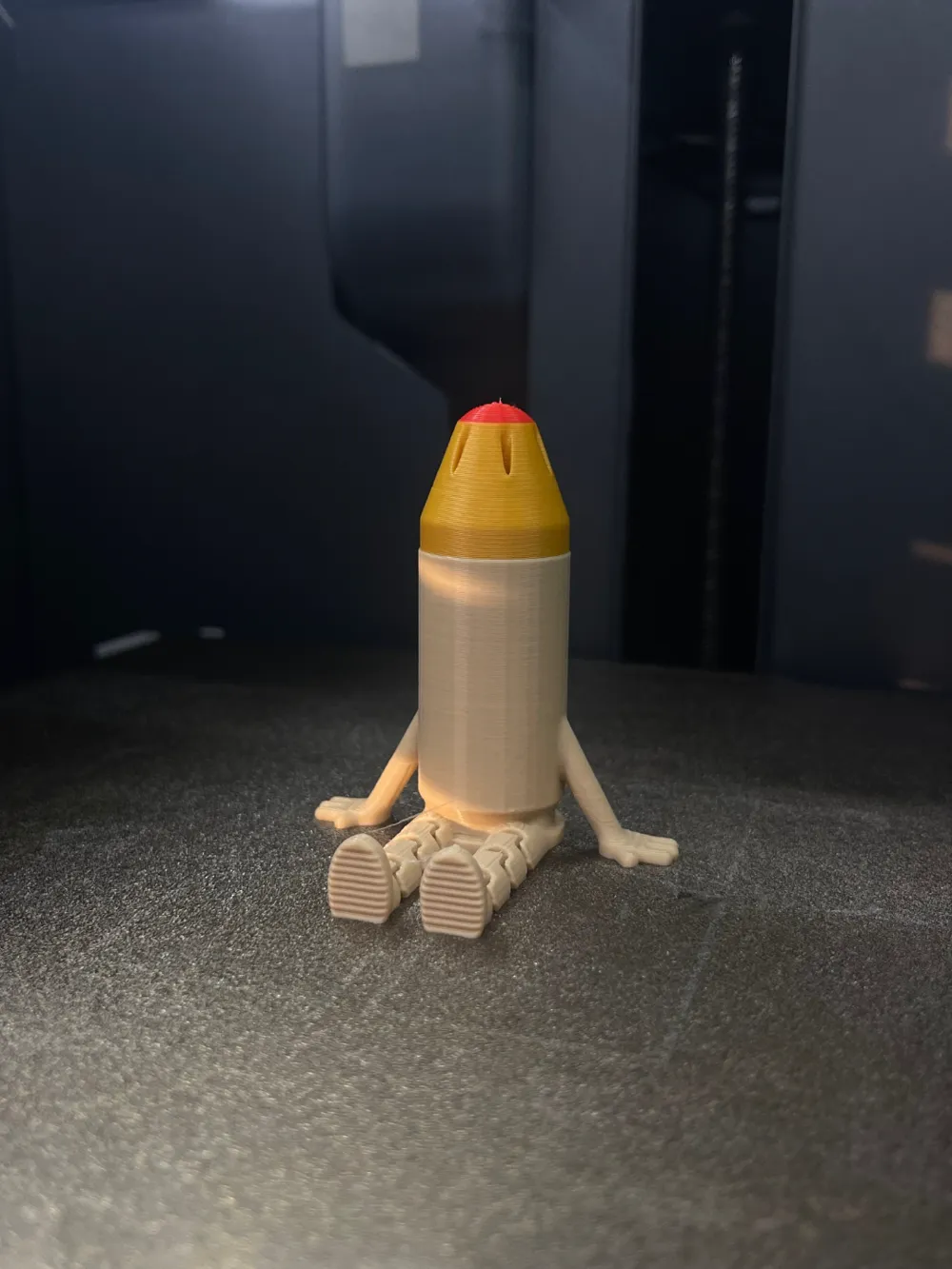 Bullet Buddy! - 9mm Hornady Critical Defense - Free 3D Print Model ...