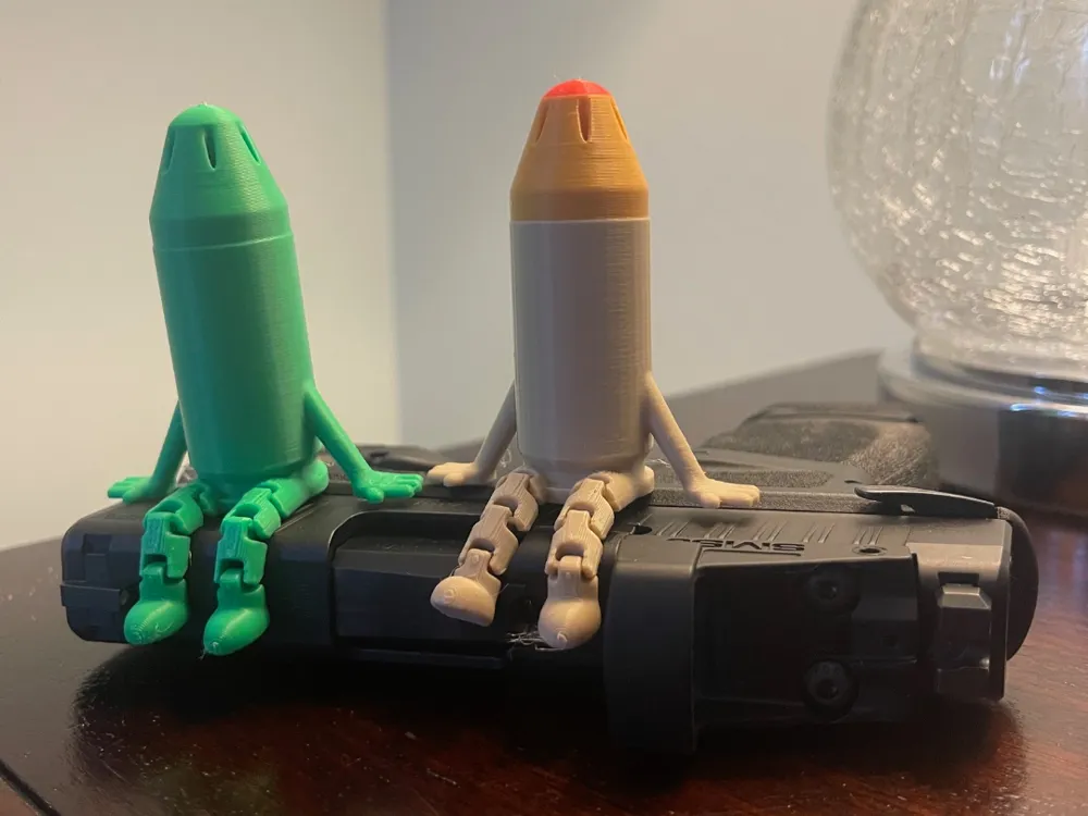Bullet Buddy! - 9mm Hornady Critical Defense - Free 3D Print Model ...
