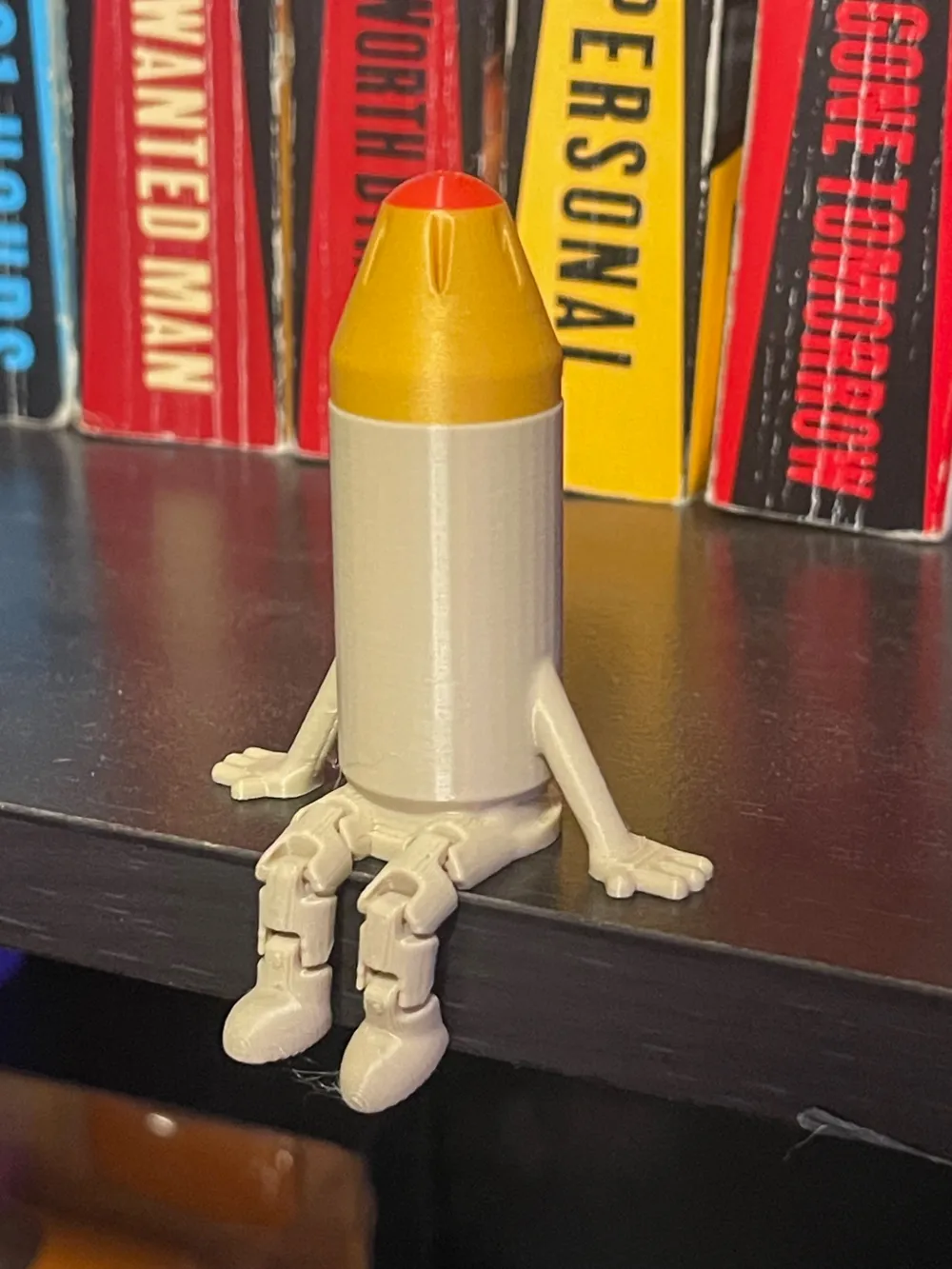Bullet Buddy! - 9mm Hornady Critical Defense - Free 3D Print Model ...