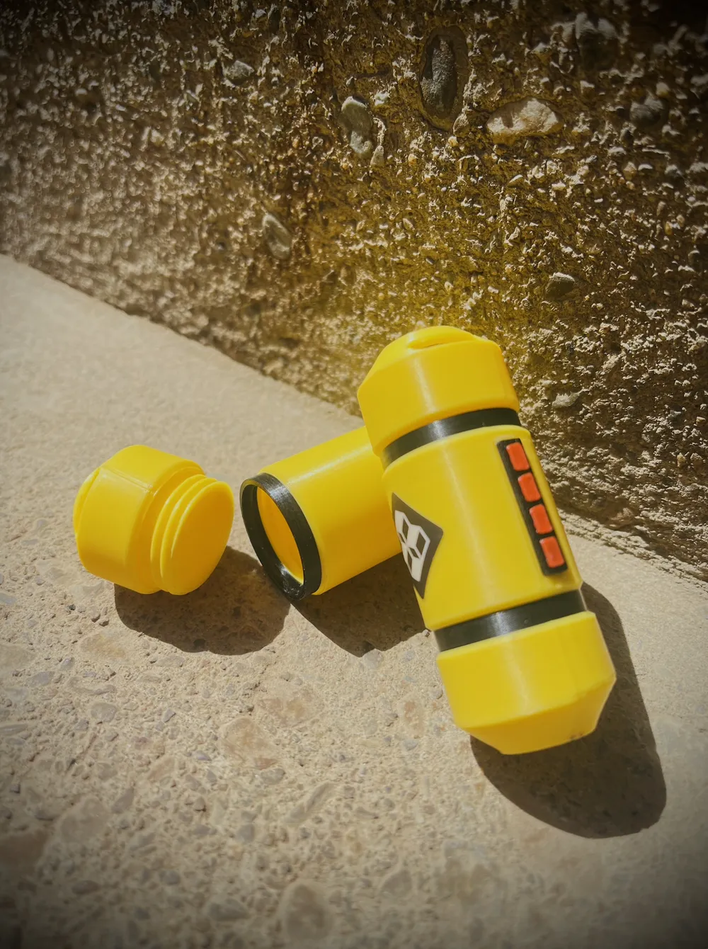 Conteneur / porte-clés à cris de Monstres et Cie - Modèle d'Impression ...