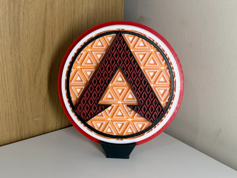Apex Legends Mosaic by Luke's 3D Prints MakerWorld: Download Free 3D Models