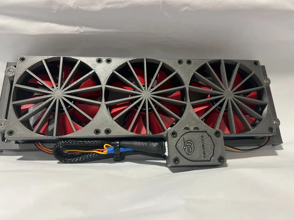fan holder XL universal by k.t 3Dcaravan MakerWorld: Download Free 3D ...