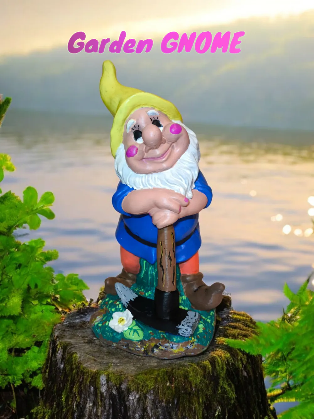 Garden gnome by SamsON_PL - MakerWorld