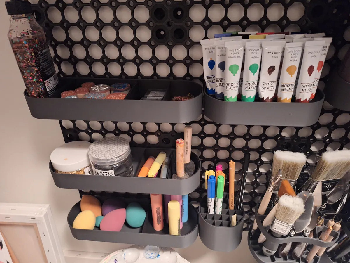 Multiboard trays with inserts - Free 3D Print Model - MakerWorld