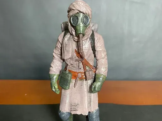 Rust Hazmat Nomad - Free 3D Print Model - MakerWorld