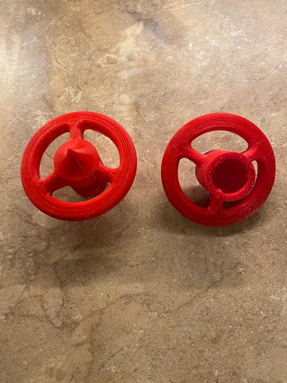 Spinning Top for "High Speed Propeller Launcher" Remixed by user ...