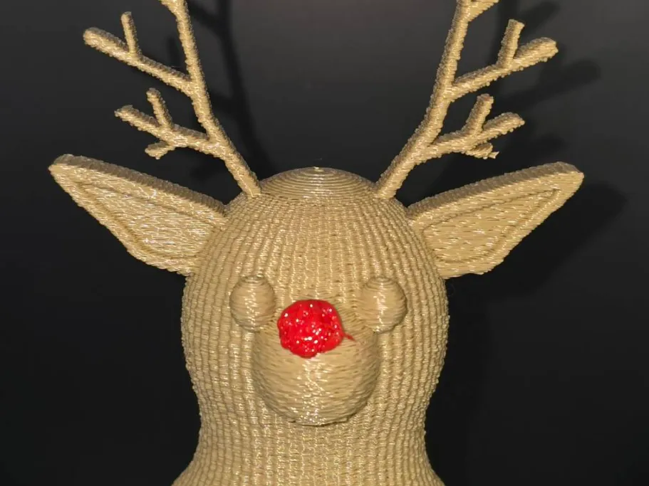 RODOLF THE REINDEER - Free 3D Print Model - MakerWorld