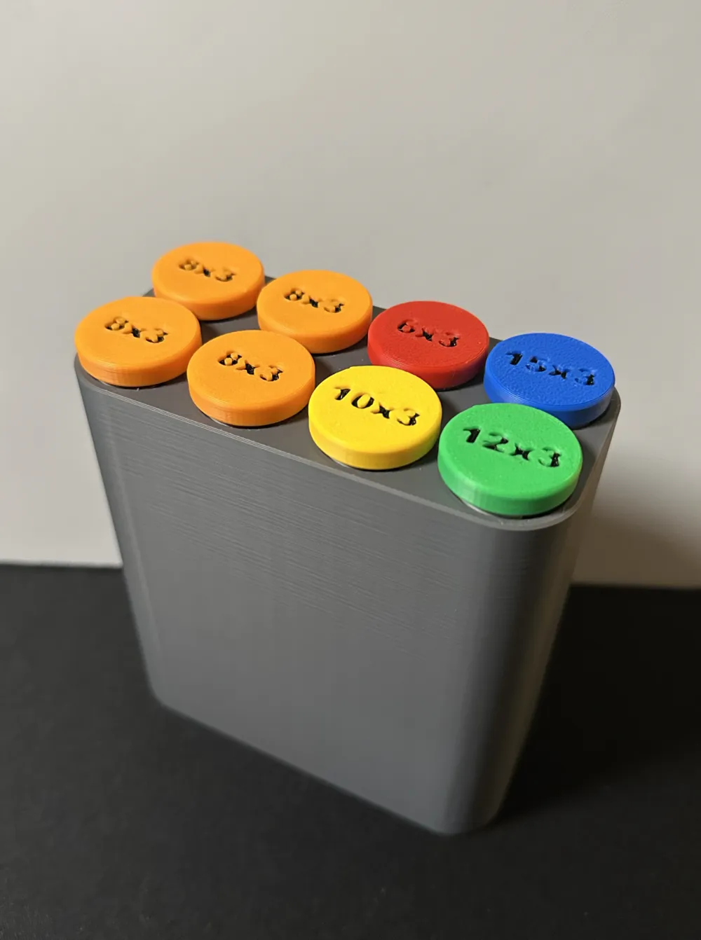 Magnet Tube Holder by Altoidyoda - MakerWorld