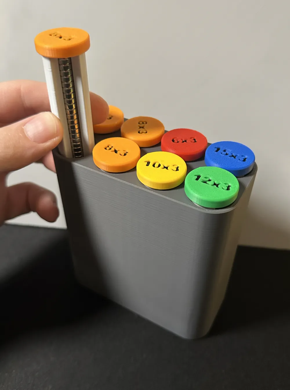 Magnet Tube Holder by Altoidyoda - MakerWorld