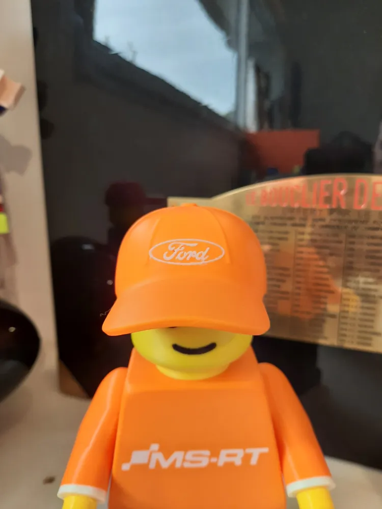Big man MS-RT Ford 2026 - Free 3D Print Model - MakerWorld