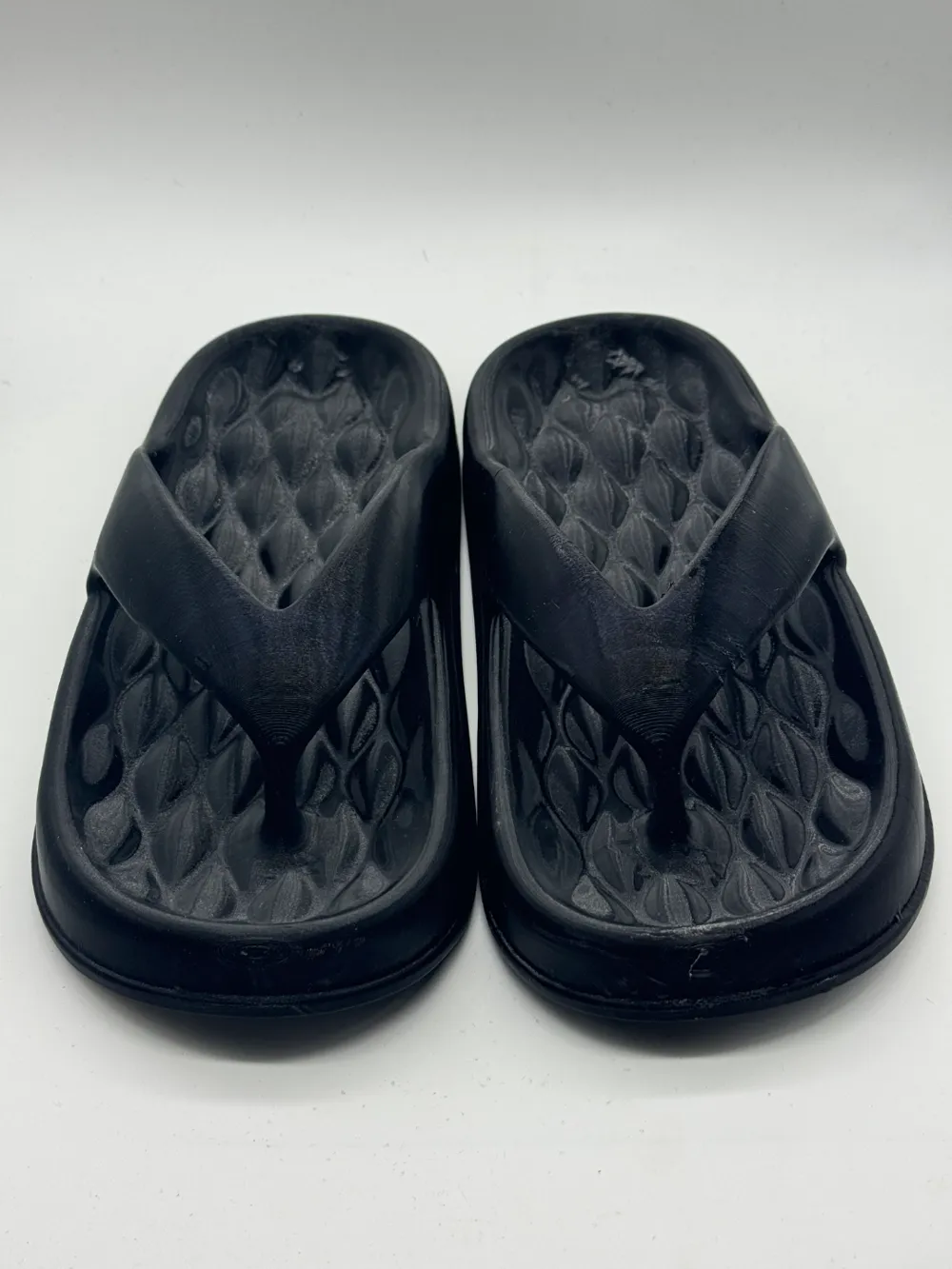 Flip flops-shoes-Fully 3D printed-鞋-人字拖 by KT - MakerWorld