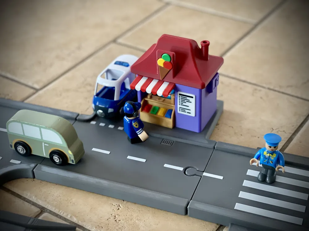 Ice Cream Bar, Toy Car - Brio, Siku compatible - Free 3D Print Model ...