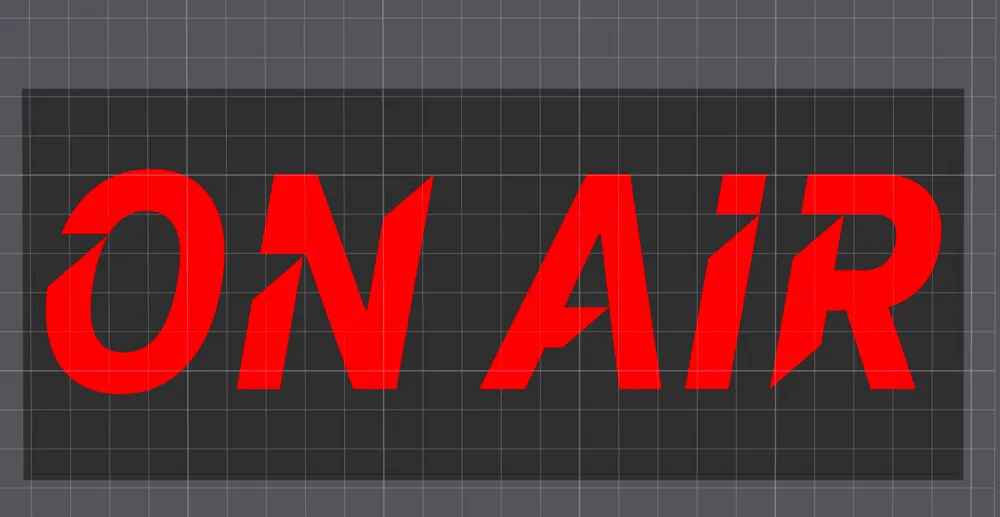 On Air light box 2 color AMS by mr.jelen - MakerWorld