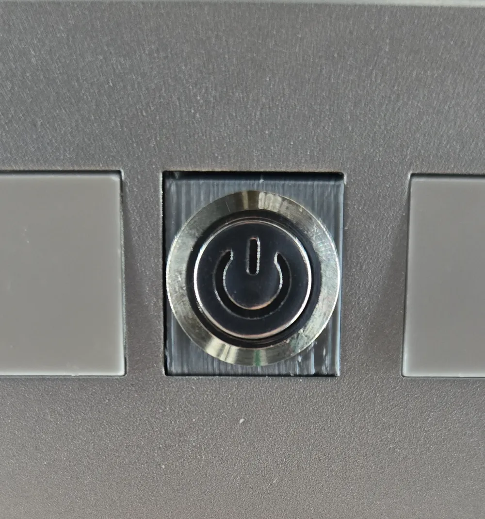Keystone Jack 12mm Hole for Power Buttons by albertjmulder - MakerWorld