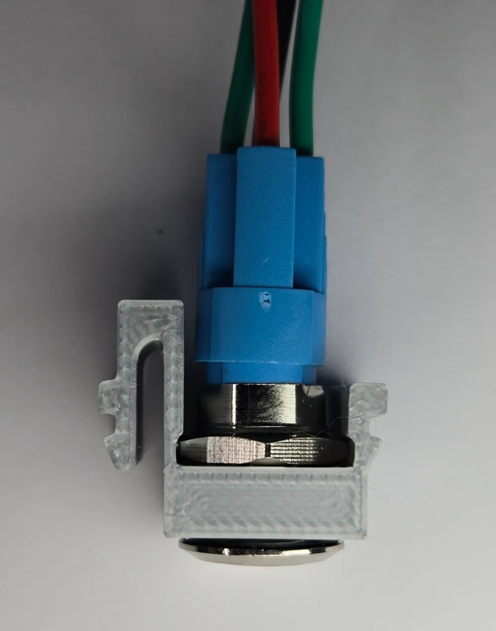 Keystone Jack 12mm Hole for Power Buttons by albertjmulder - MakerWorld