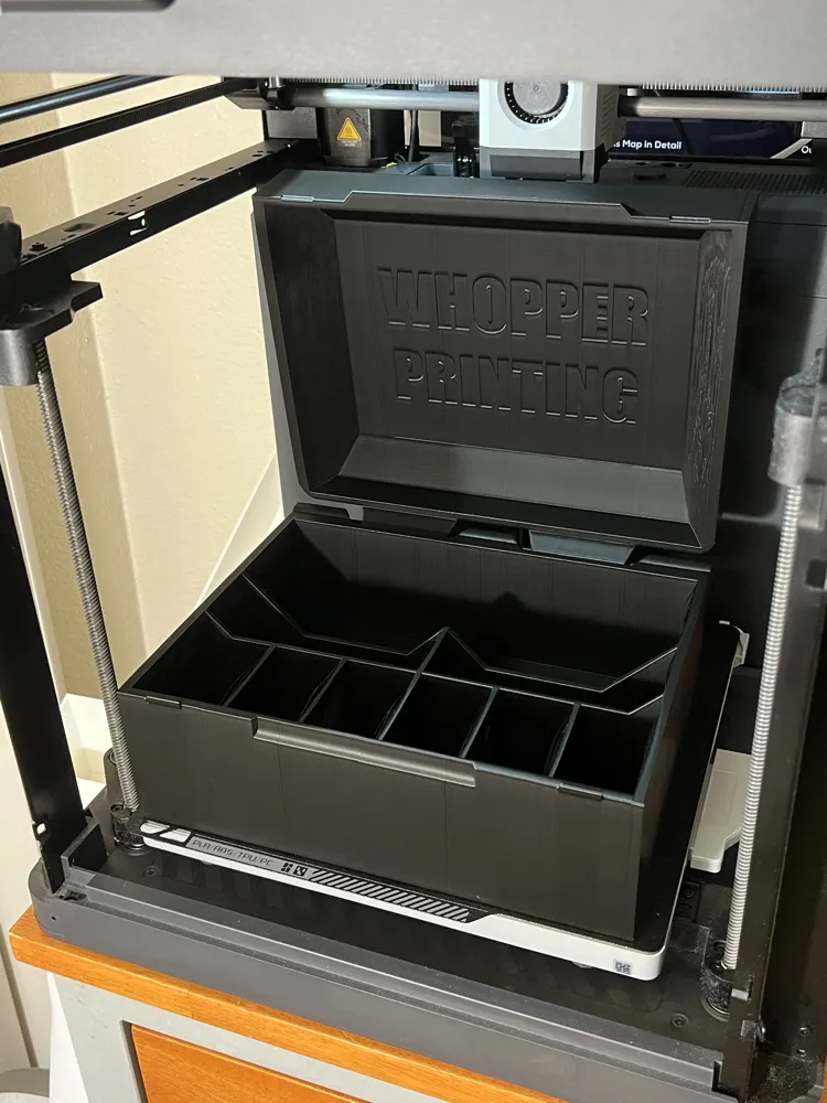 Whopper Bambu Box (Print-In-Place/No Support) by Whopper Printing ...