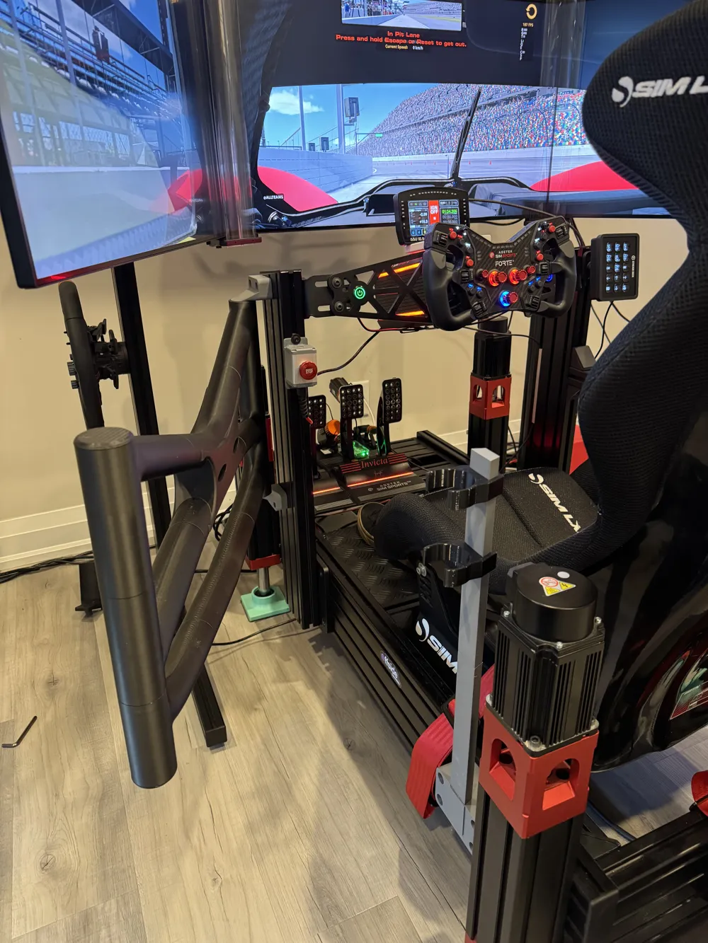 Rollcage Sim Rig by colininnes1 MakerWorld: Download Free 3D Models