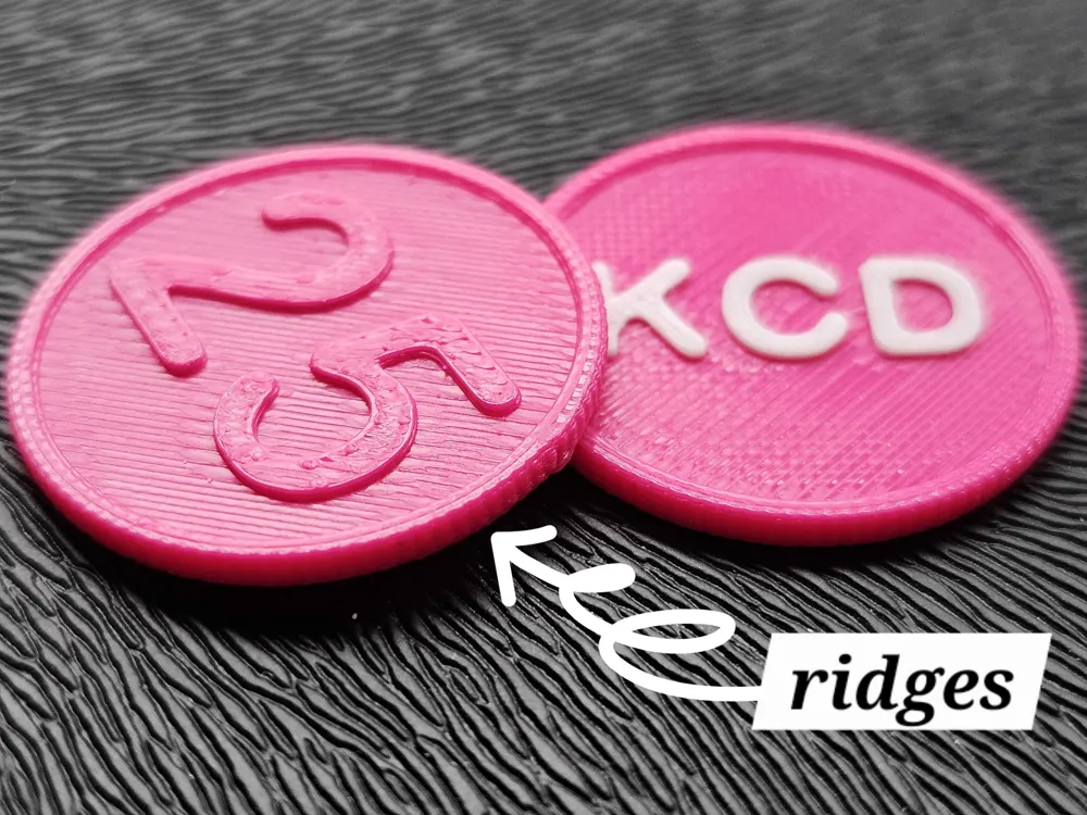 Custom Text Coin Template | Make Your Own Tokens - Free 3D Print Model ...