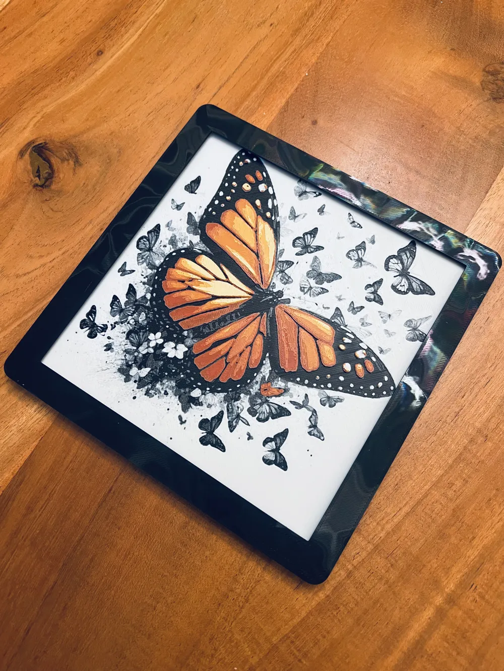 Monarch Butterfly - Free 3D Print Model - MakerWorld