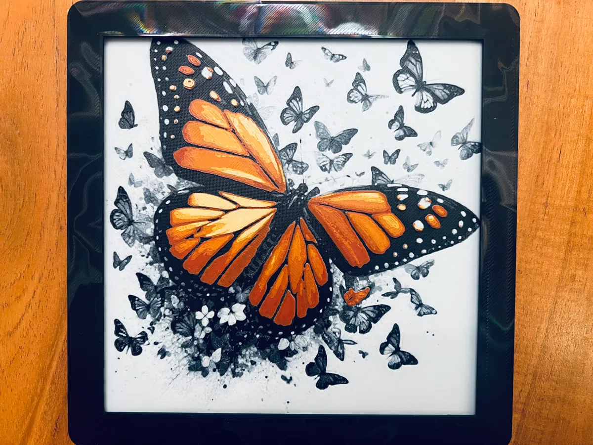 Monarch Butterfly - Free 3D Print Model - MakerWorld