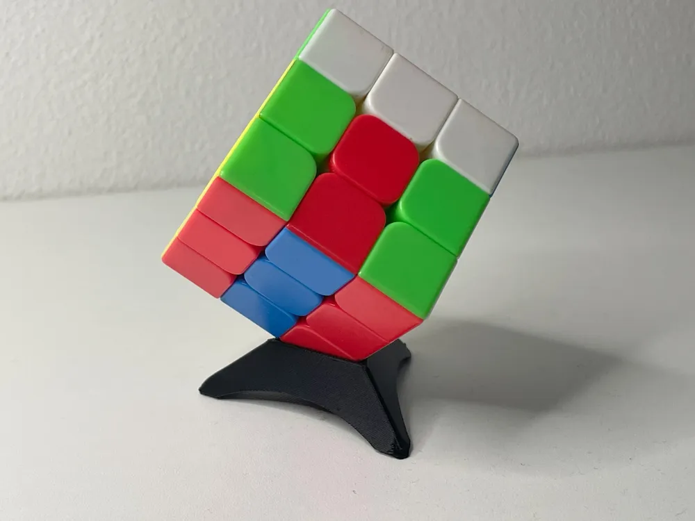 Rubik's Cube Stand by Stenly_G MakerWorld: Download Free 3D Models