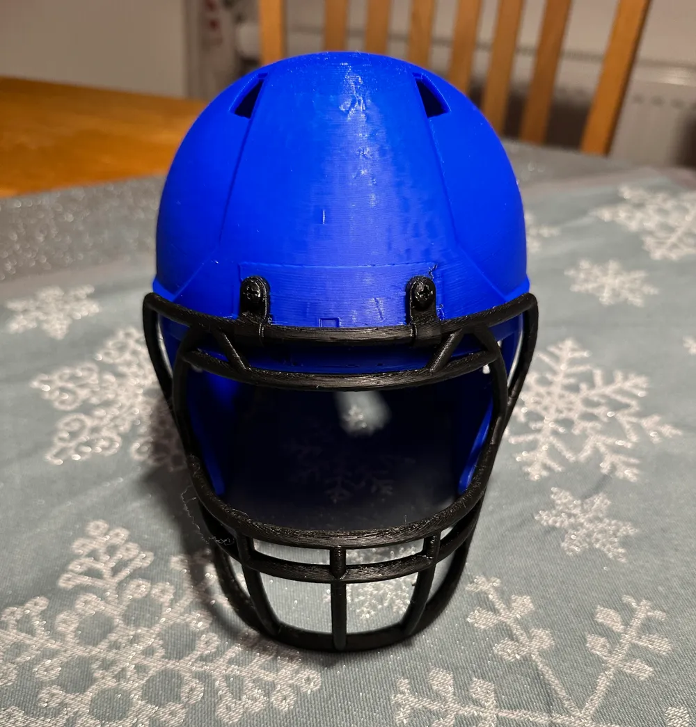 Seahawks Football Helmet Remixed by HAL2001 - MakerWorld