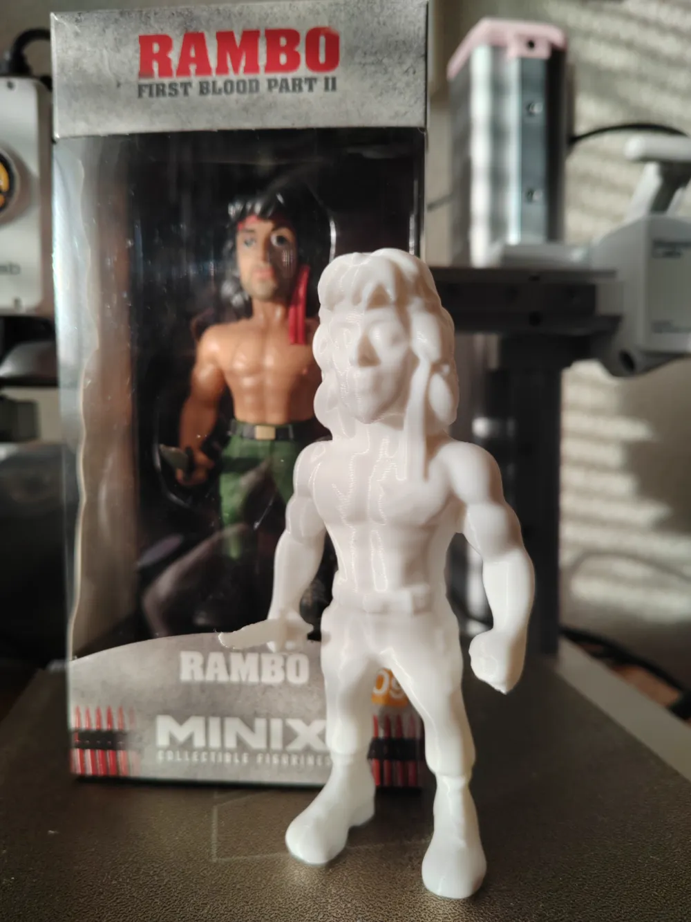Rambo by Mikeš MakerWorld: Download Free 3D Models