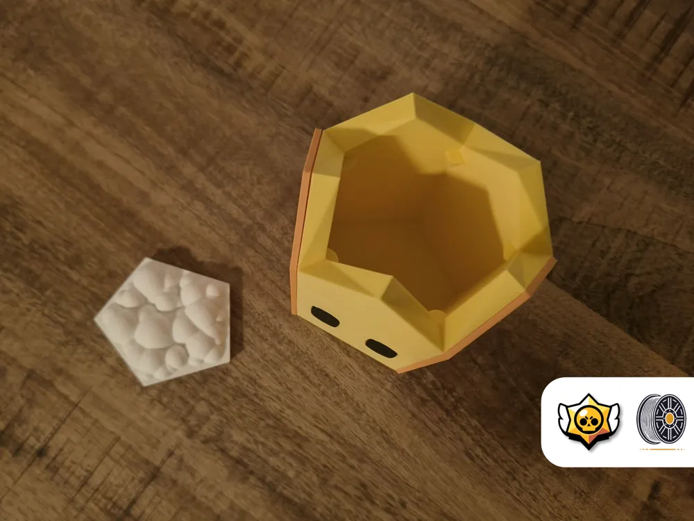 Brawl Stars Display Piece | Fang Popcorn | NO AMS by Mike.stl - MakerWorld