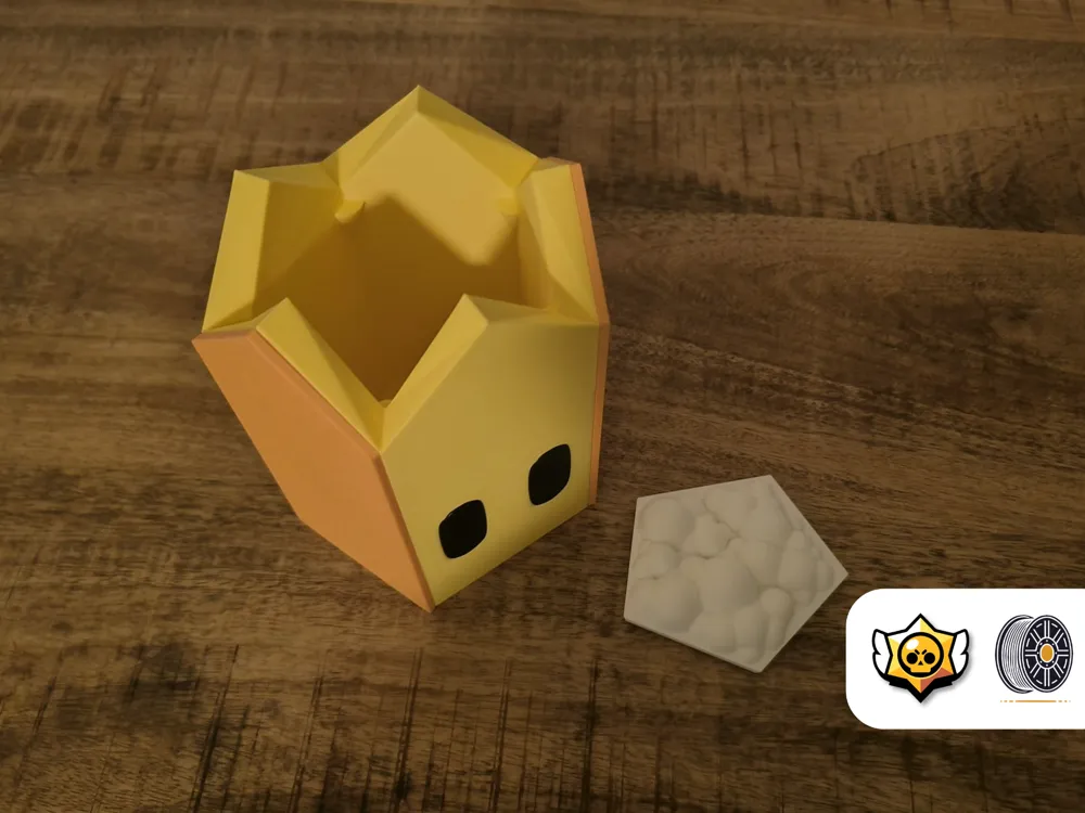 Brawl Stars Display Piece | Fang Popcorn | NO AMS by Mike.stl - MakerWorld