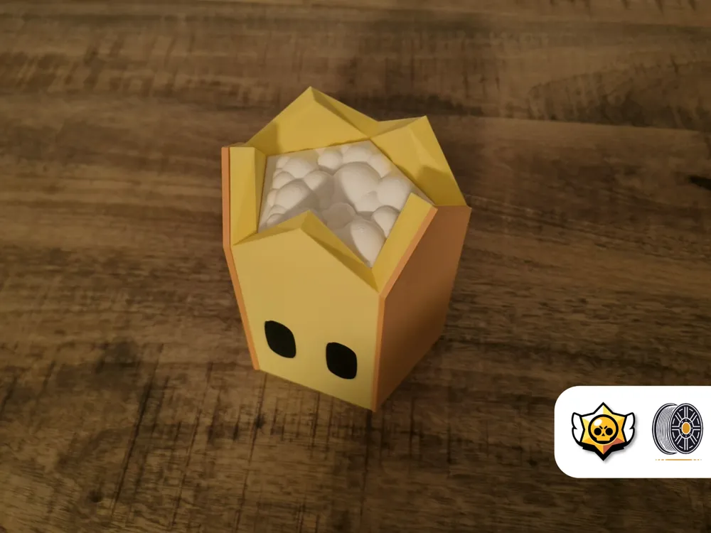 Brawl Stars Display Piece | Fang Popcorn | NO AMS by Mike.stl - MakerWorld