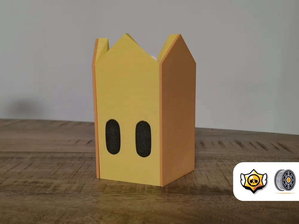 Brawl Stars Display Piece | Fang Popcorn | NO AMS by Mike.stl - MakerWorld