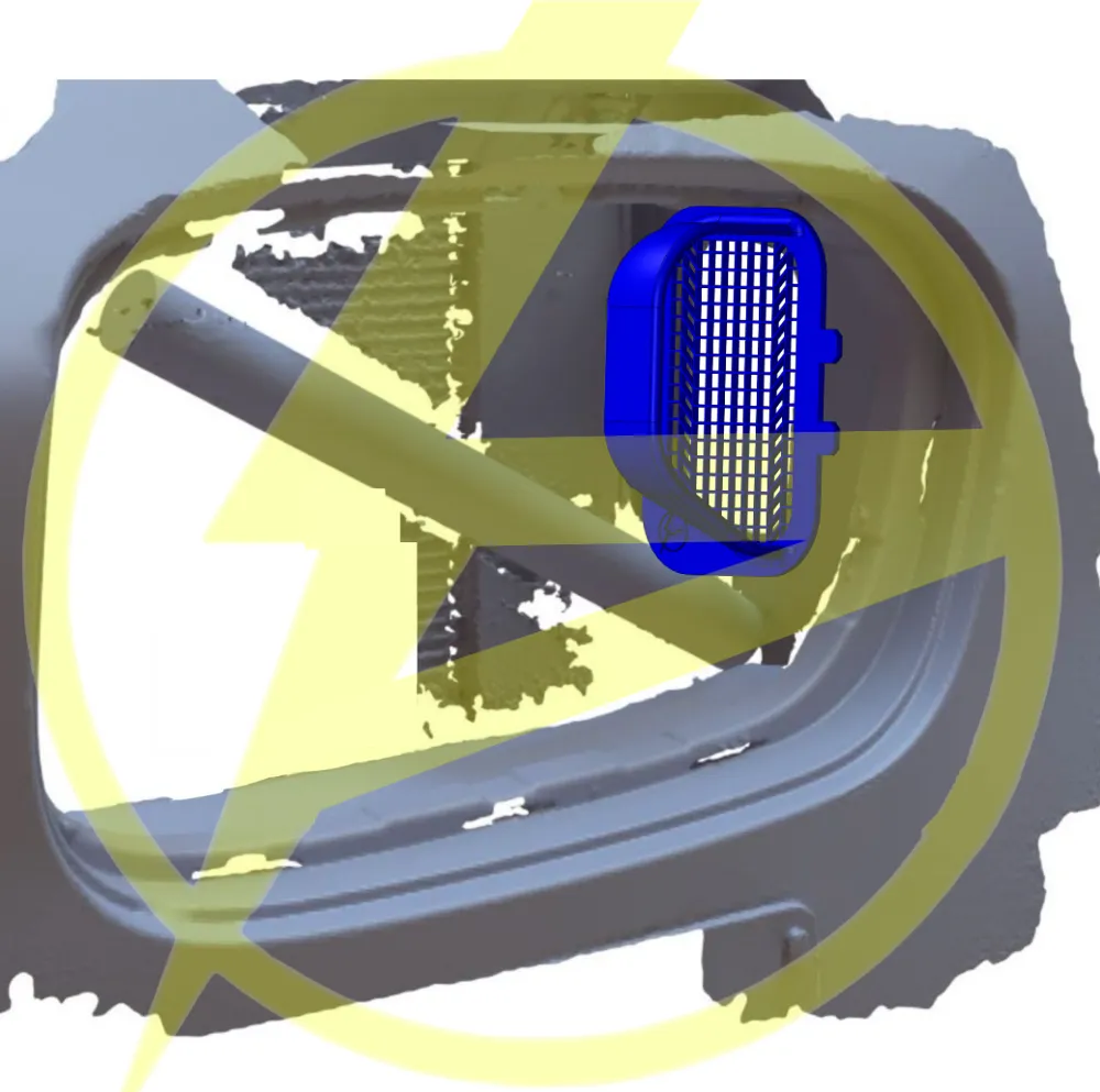 AIR SCOOP V0.2 for BMW F2X F3X - LP9Engineering - Free 3D Print Model ...