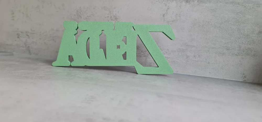 The Legend of Zelda Logo / Sign - Free 3D Print Model - MakerWorld