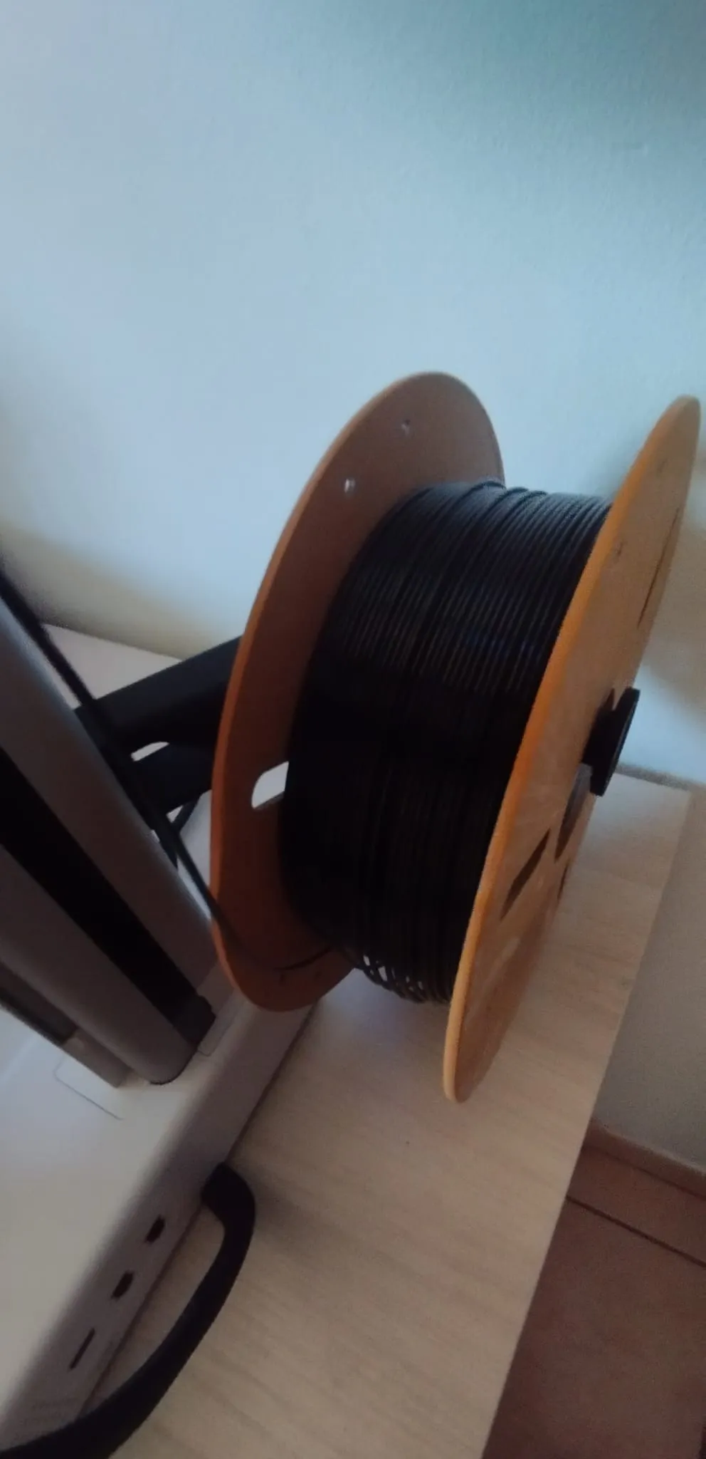 bambu lab a1 mini spool holder - Free 3D Print Model - MakerWorld