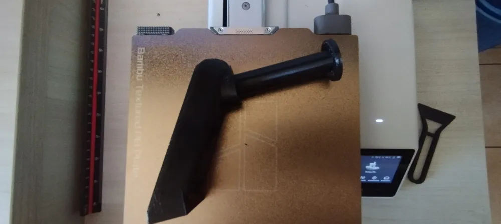 bambu lab a1 mini spool holder by Skel3d MakerWorld: Download Free 3D ...