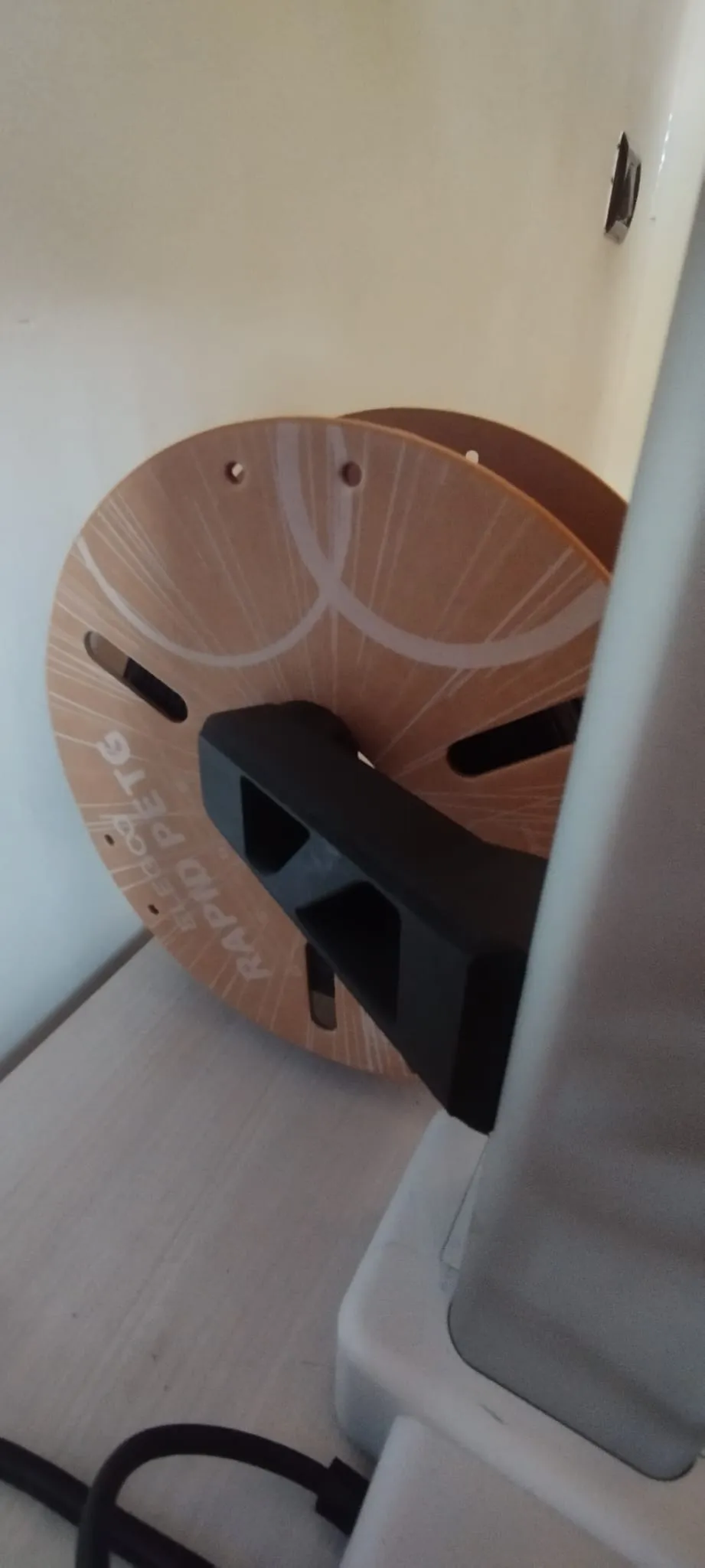bambu lab a1 mini spool holder - Free 3D Print Model - MakerWorld