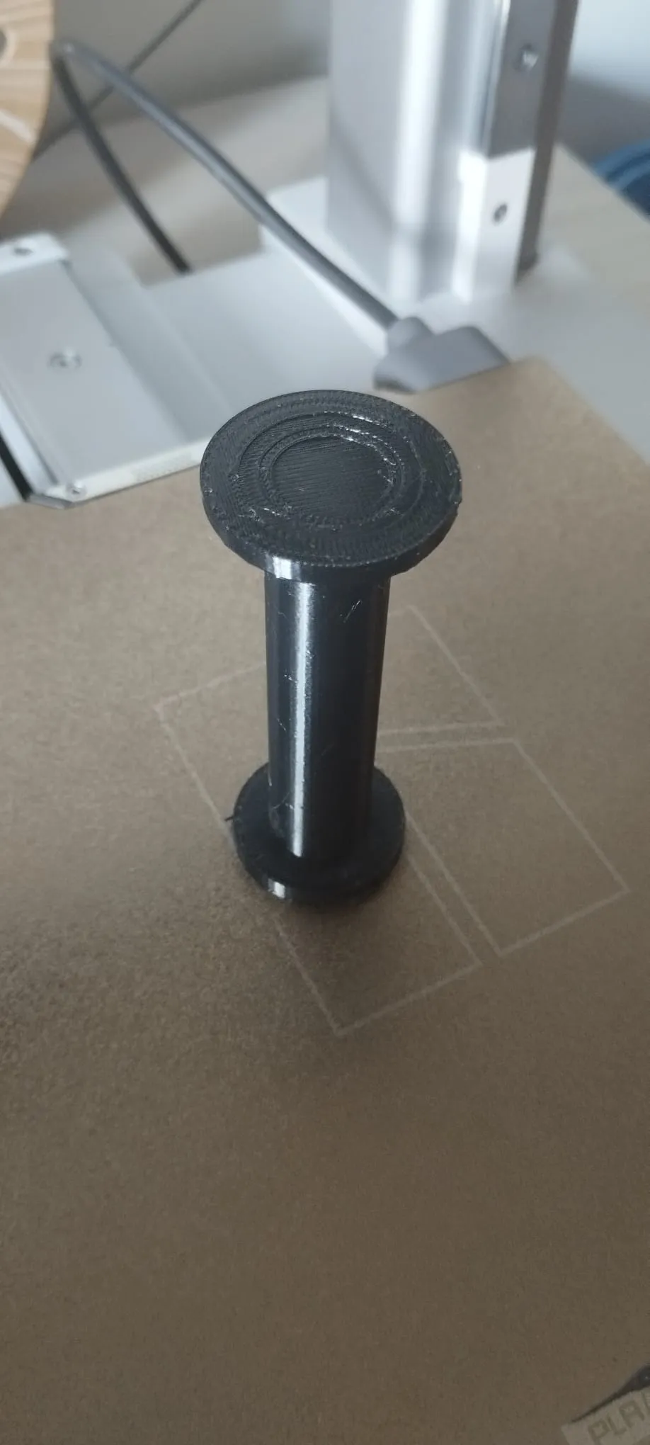 bambu lab a1 mini spool holder by Skel3d MakerWorld: Download Free 3D ...