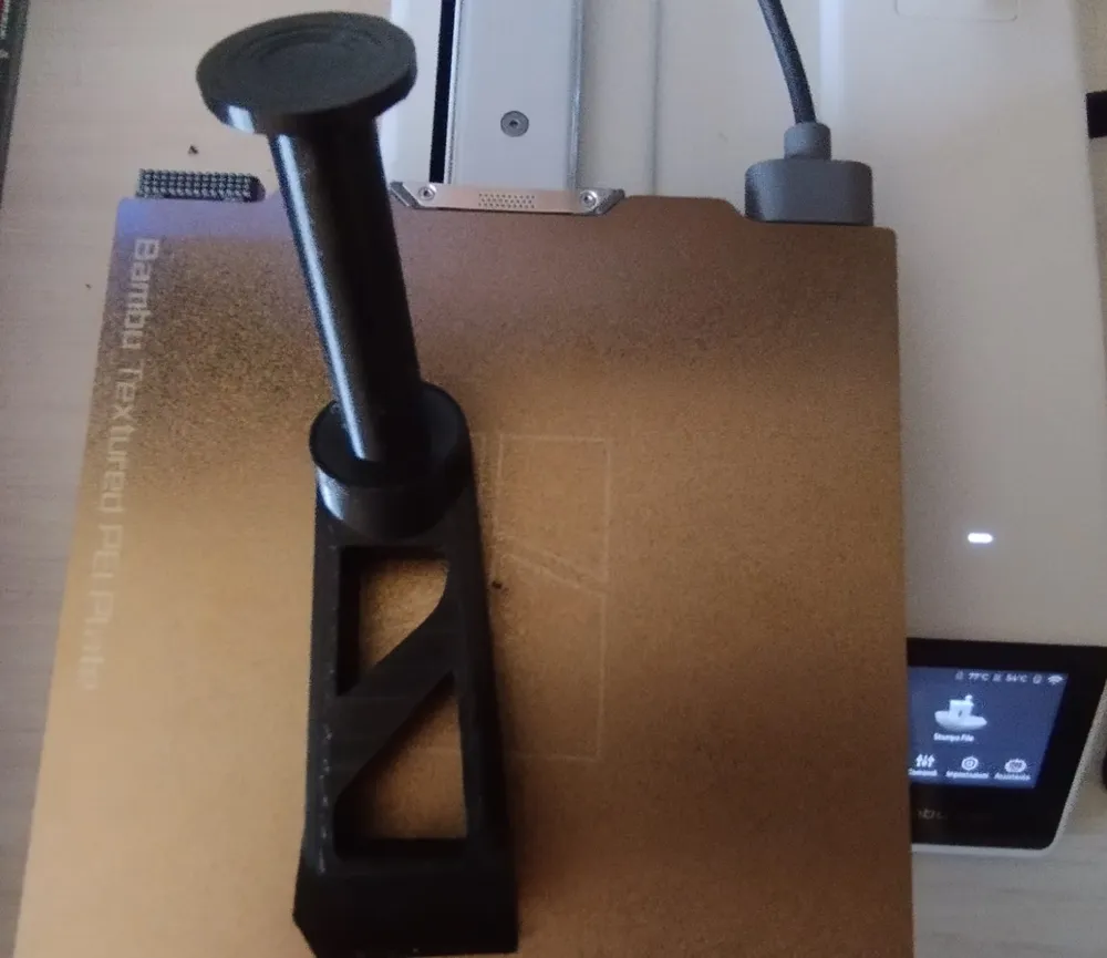 bambu lab a1 mini spool holder by Skel3d MakerWorld: Download Free 3D ...