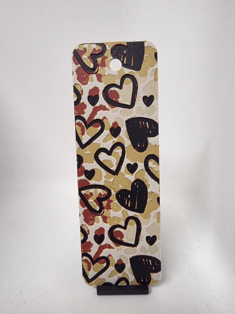 Heart Bookmark - Free 3D Print Model - MakerWorld