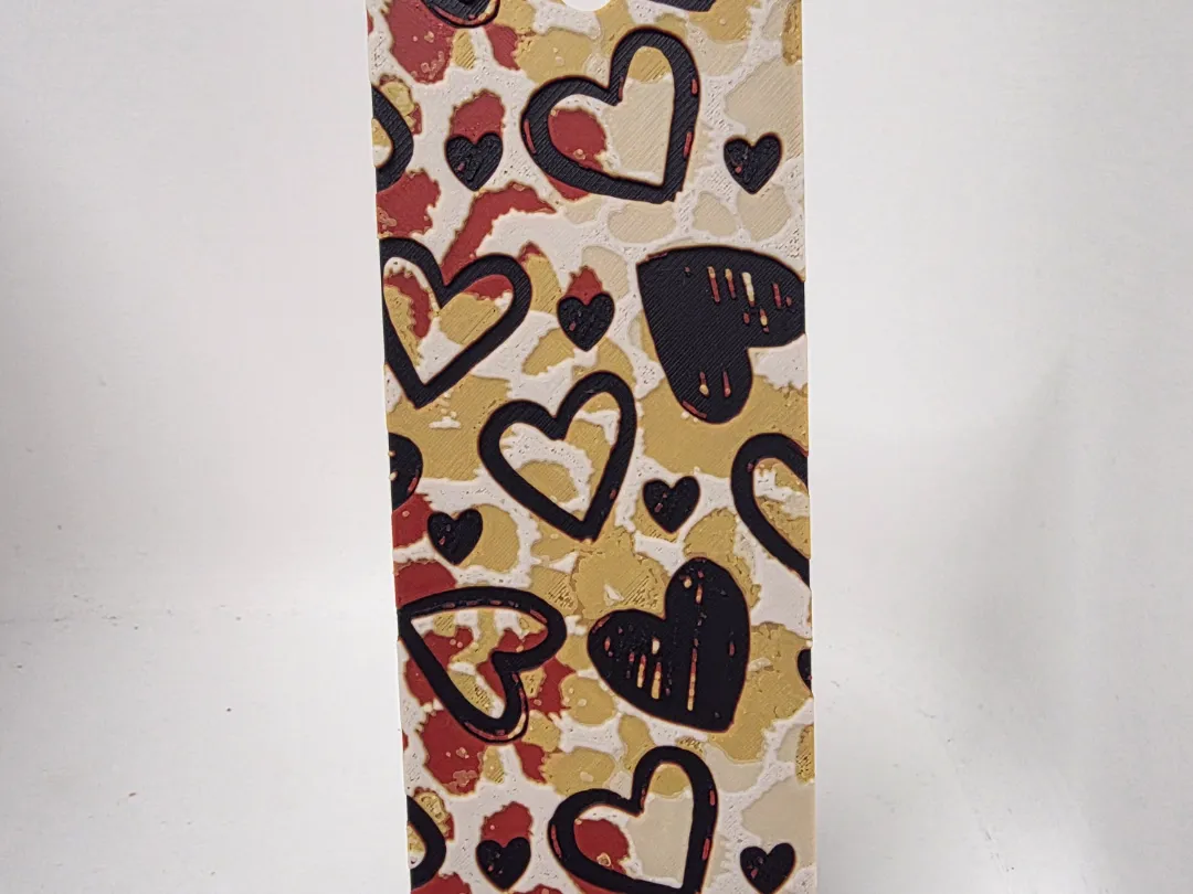 Heart Bookmark - Free 3D Print Model - MakerWorld