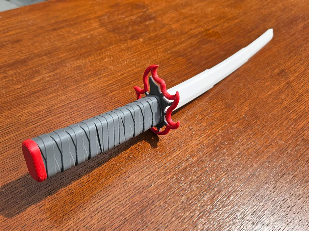 Mini Katana Rengoku x Tanjirou Demon Slayer by New_Kids_Turbo ...