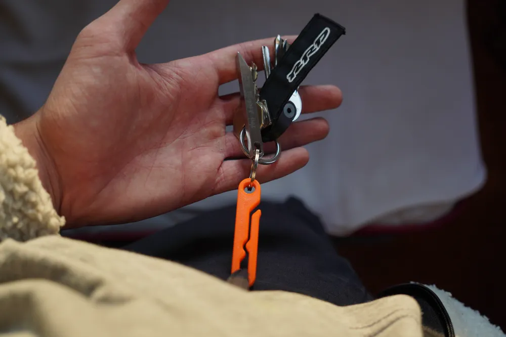 Super Useful EDC Key Clip - Keychain - Gift - 4g by BorgoTechSpace ...