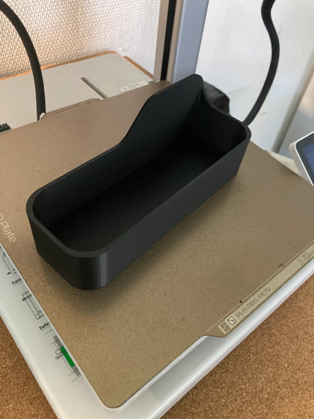 Bambulab A1 lean poop bin by knutsel_corner MakerWorld: Download Free ...