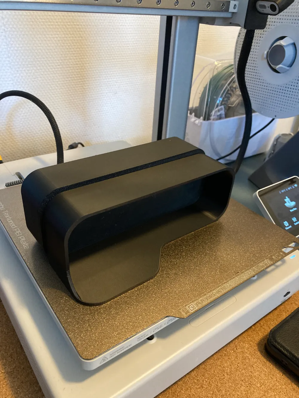 Bambulab A1 lean poop bin by knutsel_cornerMakerWorld: Download Free 3D ...